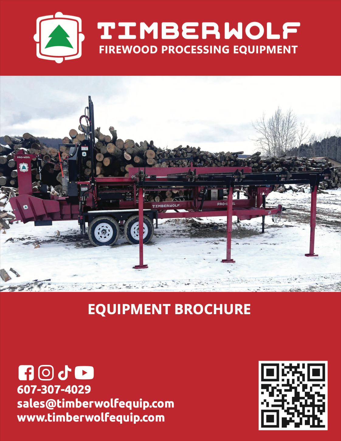 Equipment Brochures – Timberwolf Firewood Processing Equipment