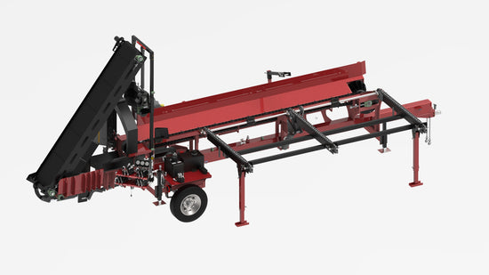 Pro-MP Diesel Wood Processor | Portable Firewood Processor – Timberwolf ...