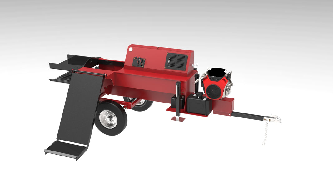 Log Splitters | Wood Splitters – Timberwolf Firewood Processing Equipment