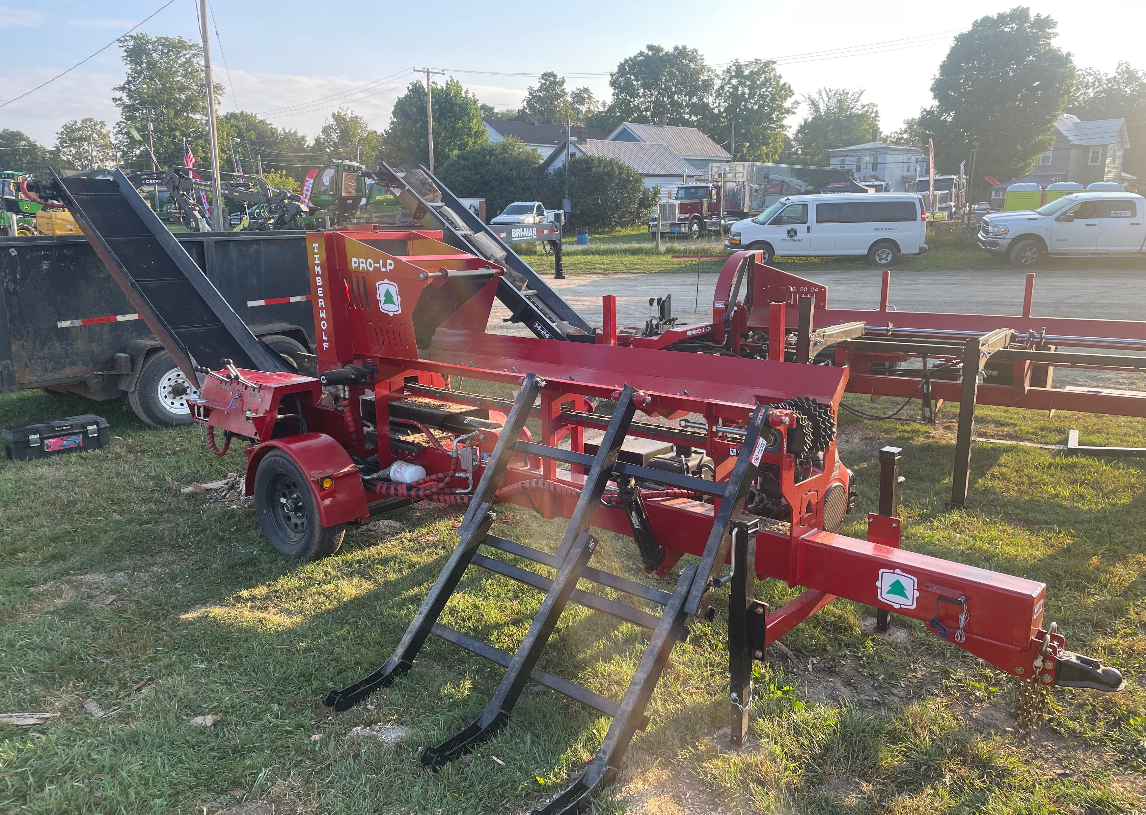 Firewood Processors | Wood Processors – Timberwolf Firewood Processing ...