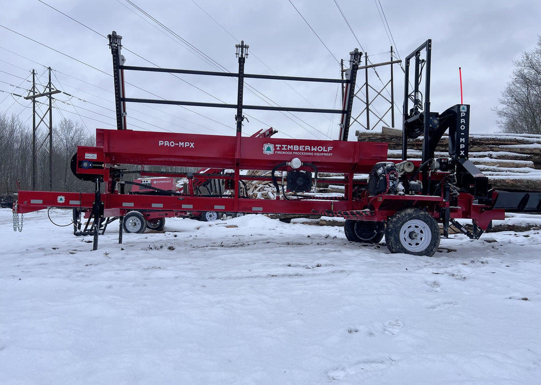Timberwolf Firewood Processing Equipment