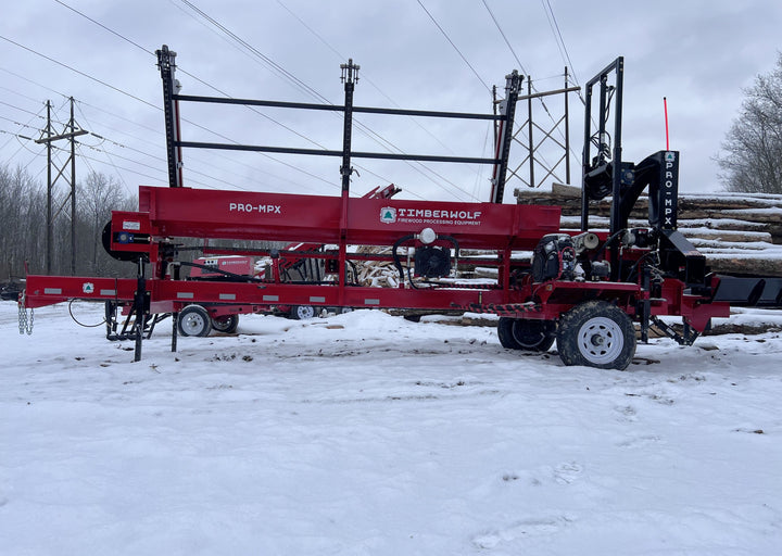 Timberwolf Firewood Processing Equipment