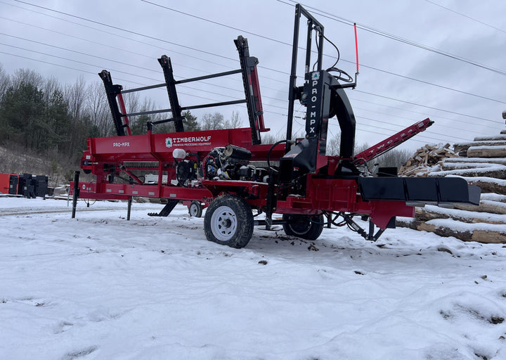 Timberwolf Firewood Processing Equipment