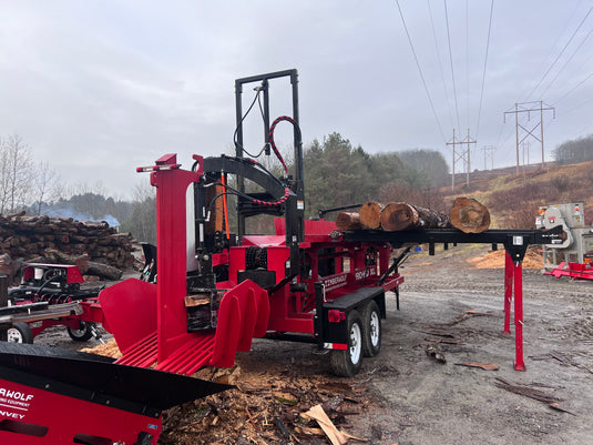 Firewood Processors | Wood Processors – Timberwolf Firewood Processing ...