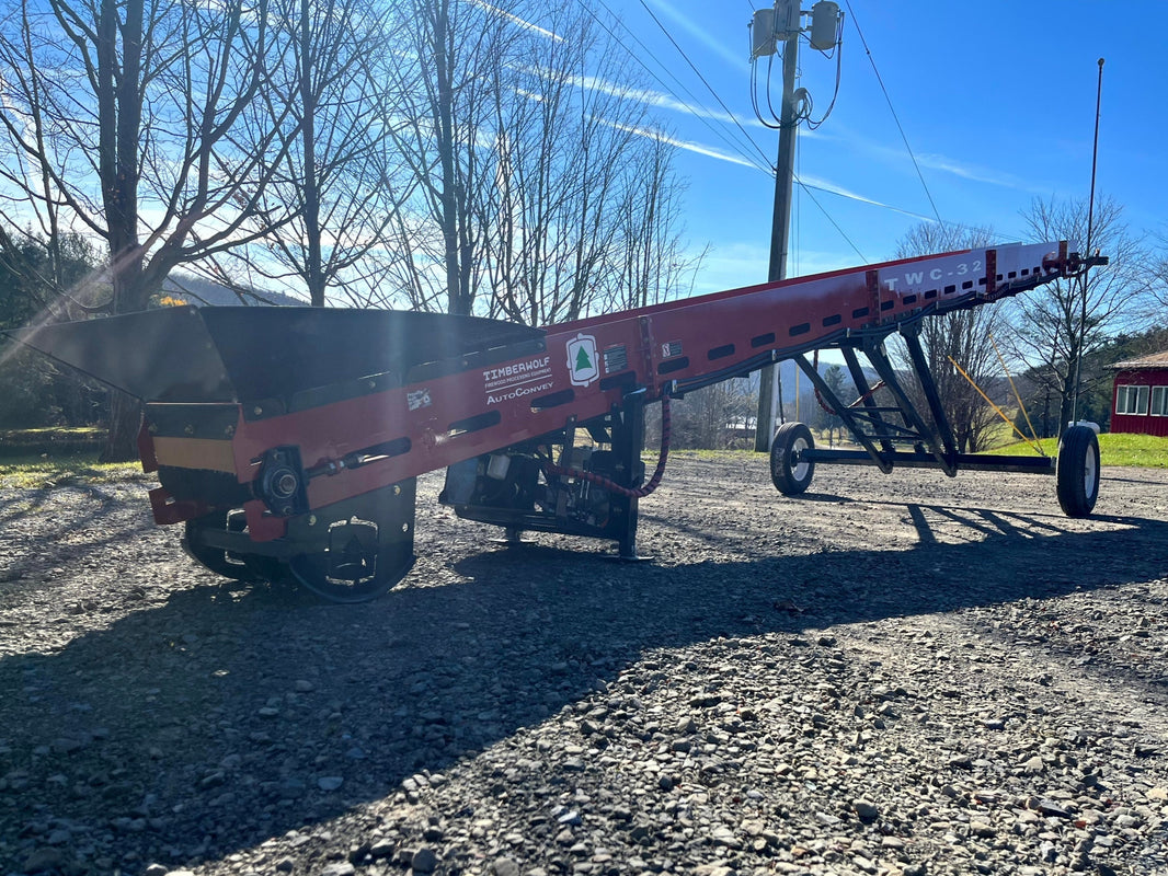 Firewood Conveyors | Wood Conveyors – Timberwolf Firewood Processing ...