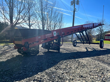 Firewood Conveyors | Wood Conveyors – Timberwolf Firewood Processing ...