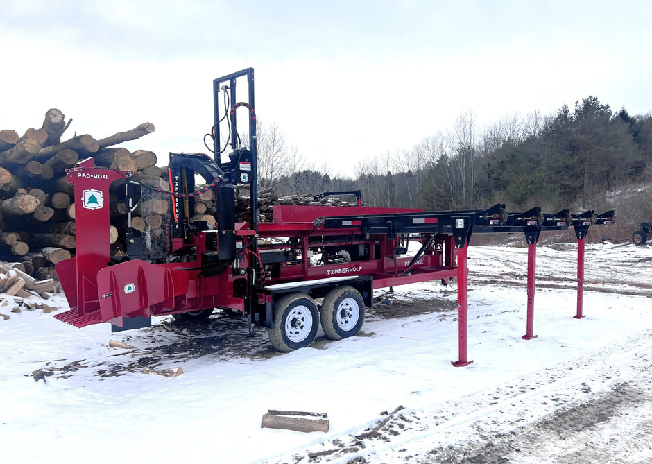 Firewood Processors | Wood Processors – Timberwolf Firewood Processing ...