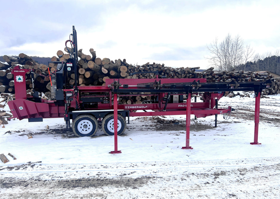 Timberwolf Firewood Processing Equipment