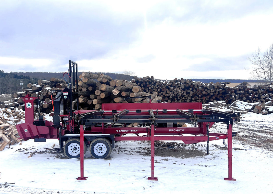 Timberwolf Firewood Processing Equipment