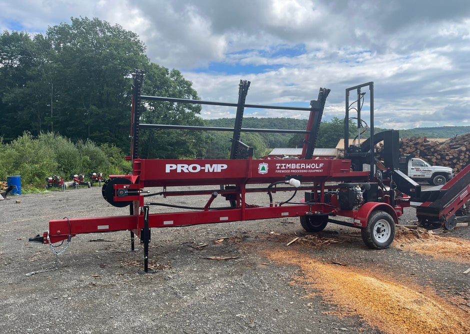 Timberwolf Firewood Processing Equipment
