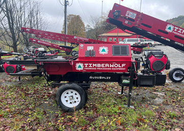 Timberwolf Firewood Processing Equipment