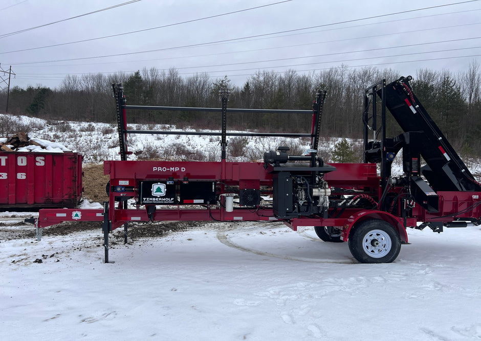 Timberwolf Firewood Processing Equipment