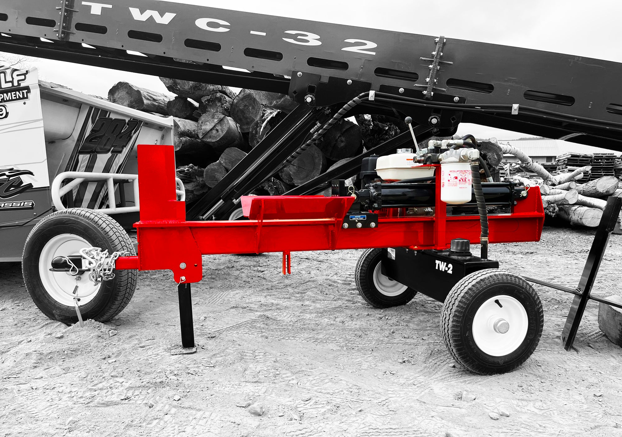 Timberwolf Firewood Processing Equipment