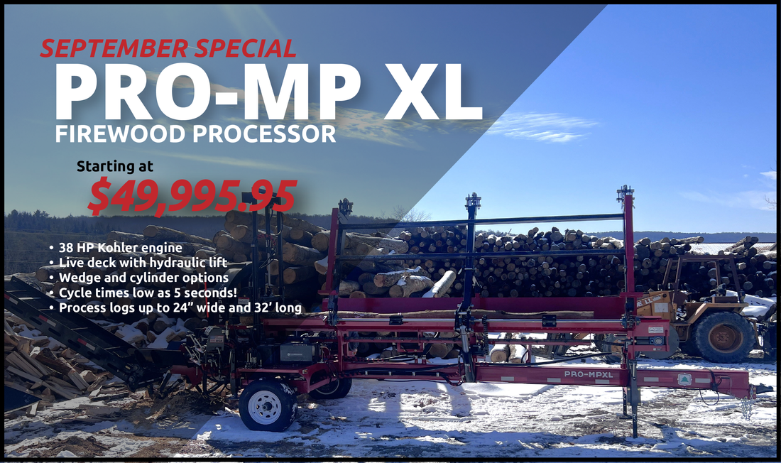 Timberwolf Firewood Processing Equipment