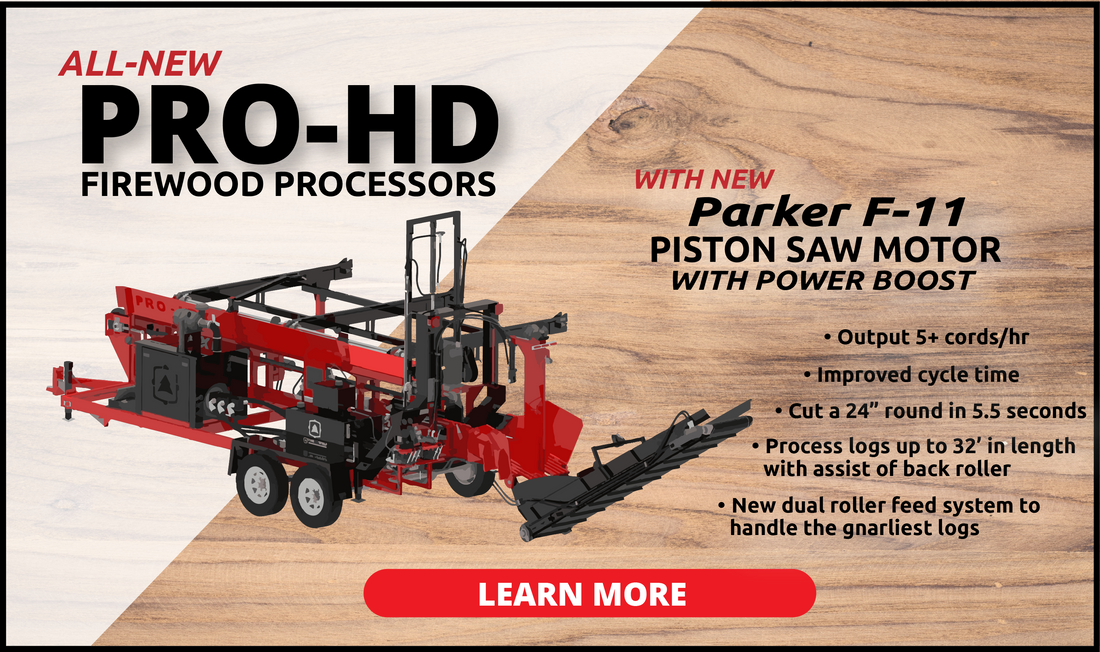 Timberwolf Firewood Processing Equipment