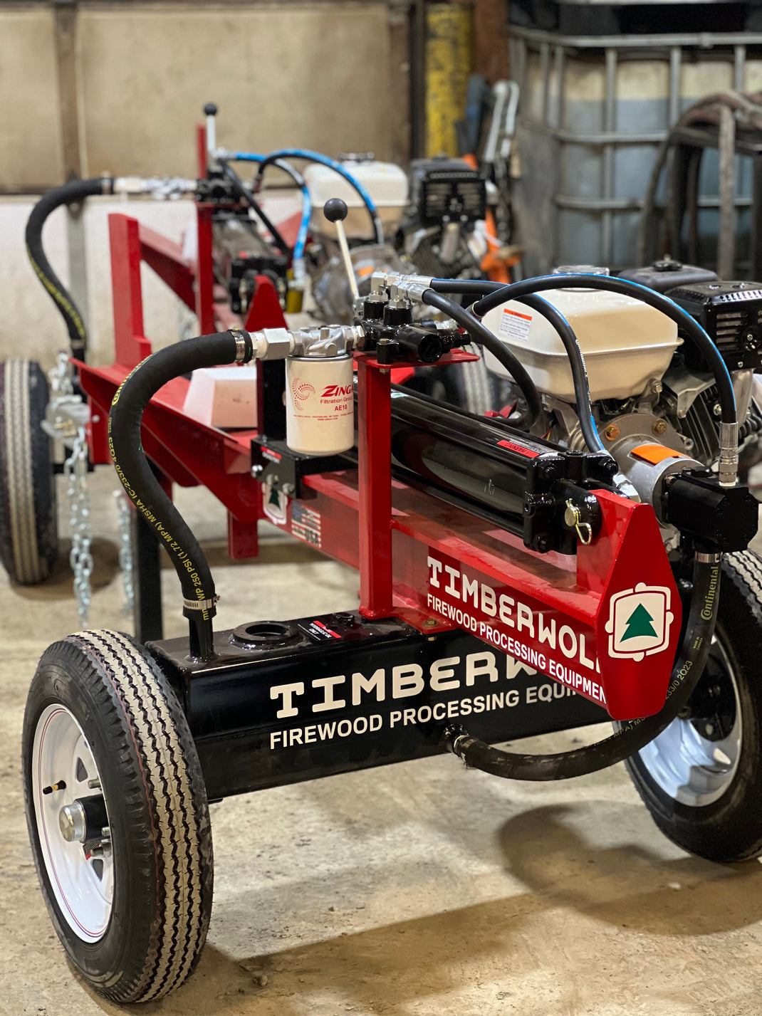 Log Splitters | Wood Splitters – Timberwolf Firewood Processing Equipment