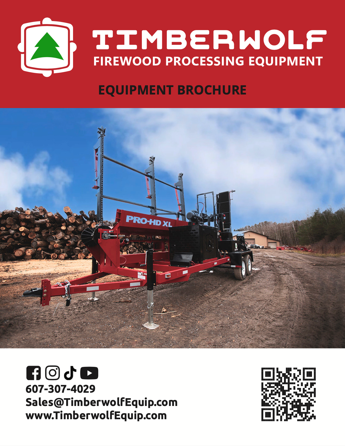 Equipment Brochures – Timberwolf Firewood Processing Equipment