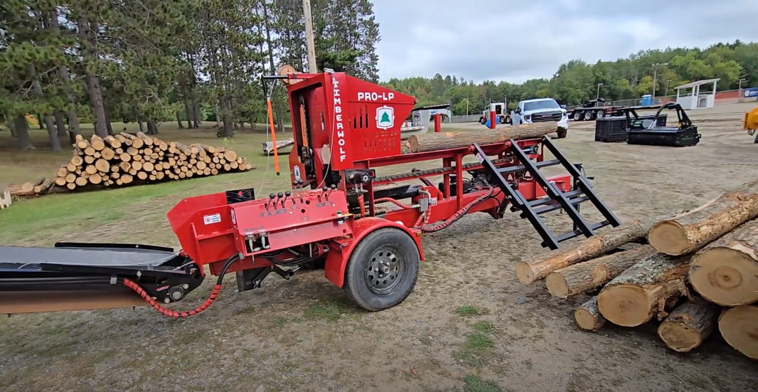 Firewood Processors | Wood Processors – Timberwolf Firewood Processing ...