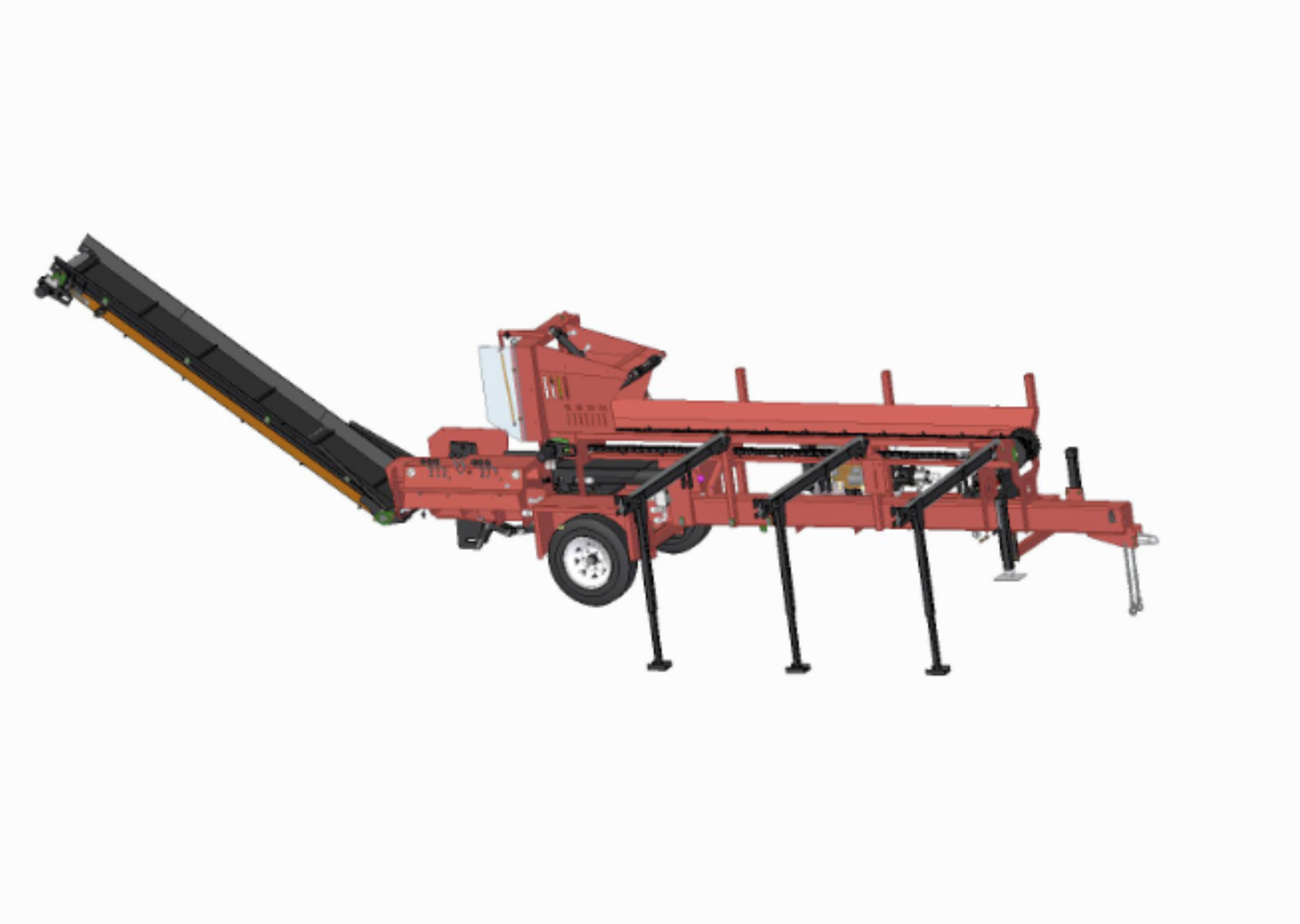Firewood Processors | Wood Processors – Timberwolf Firewood Processing ...