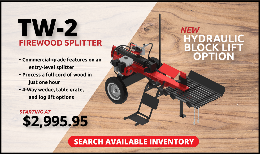 Timberwolf Firewood Processing Equipment