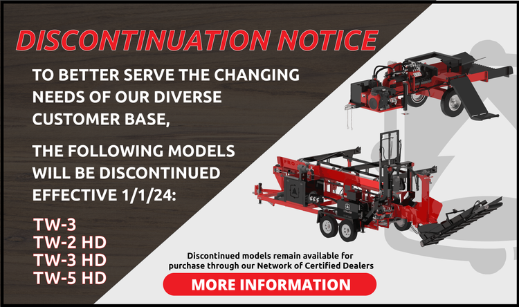 Timberwolf Firewood Processing Equipment