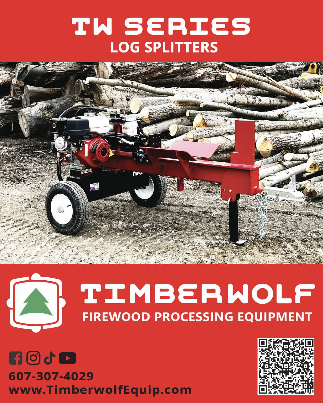 Equipment Brochures – Timberwolf Firewood Processing Equipment