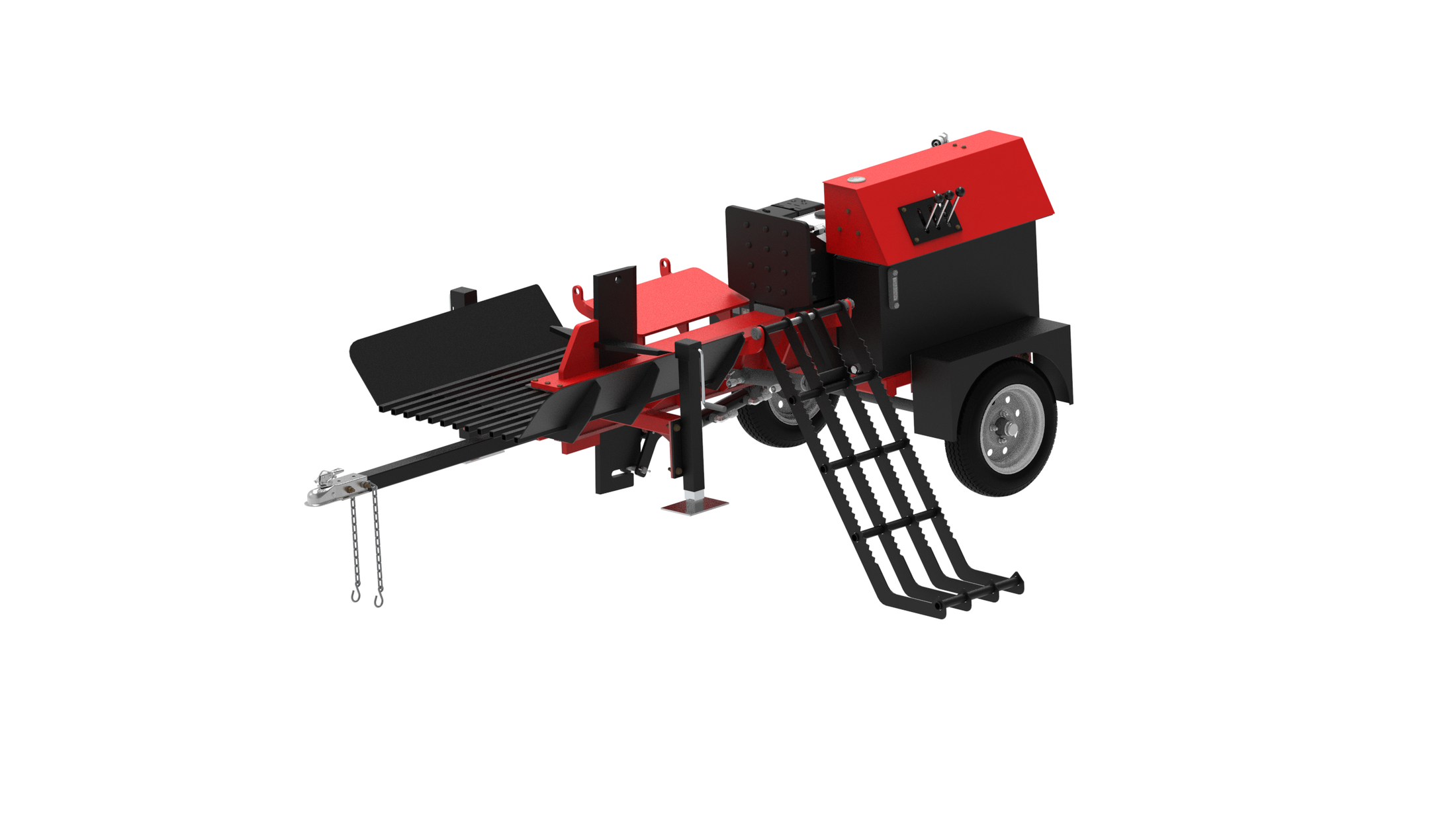 TW-HD Firewood Splitter | Heavy-Duty Ergonomic Log Splitter ...