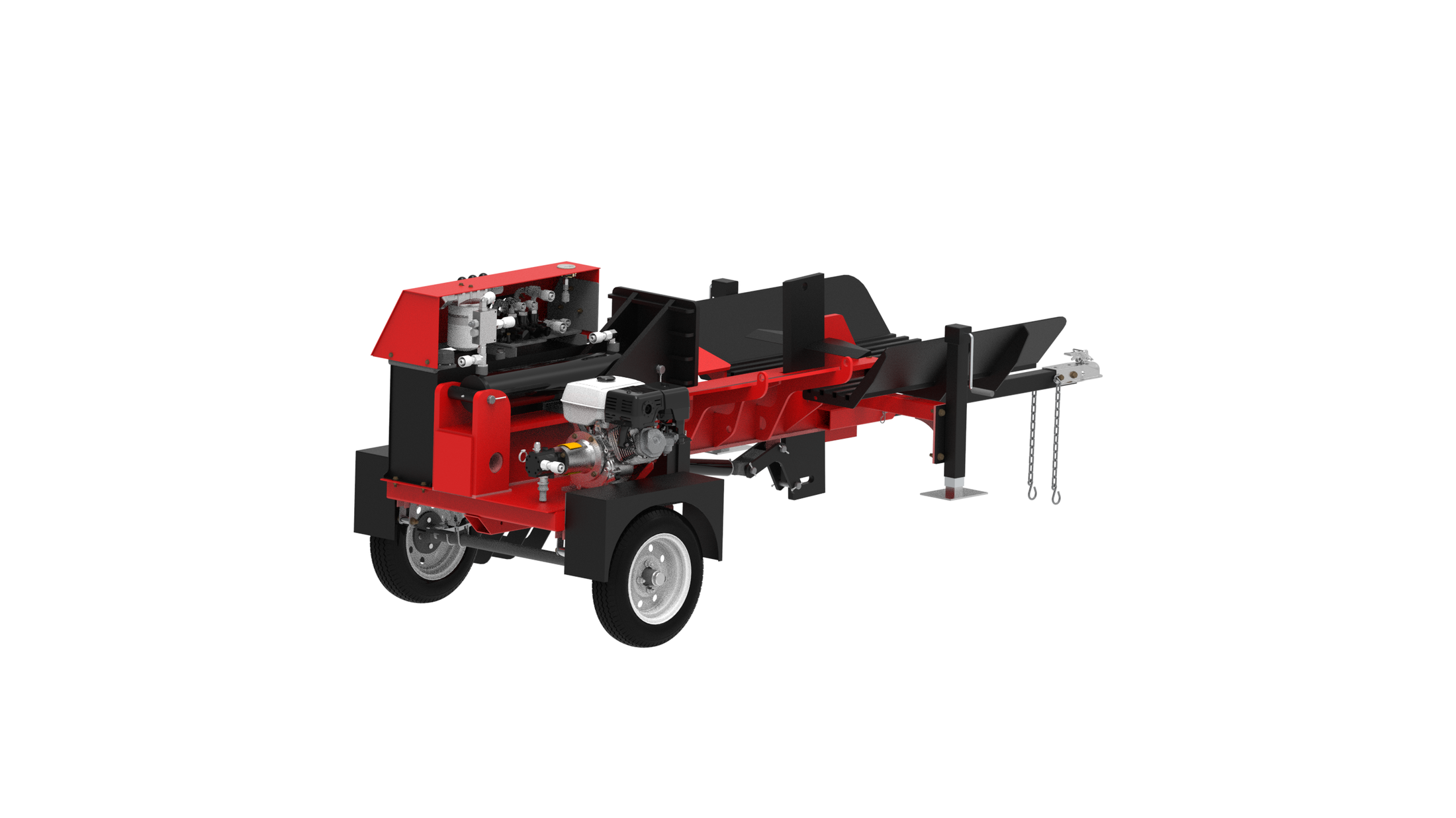 TW-HD Firewood Splitter | Heavy-Duty Ergonomic Log Splitter ...