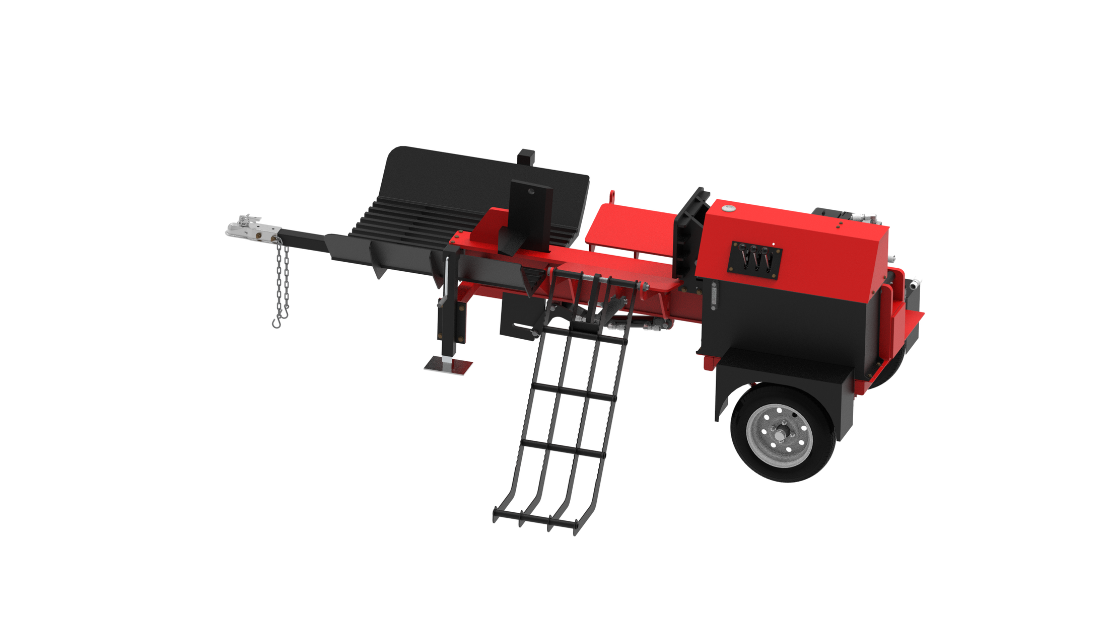 TW-HD Firewood Splitter | Heavy-Duty Ergonomic Log Splitter ...