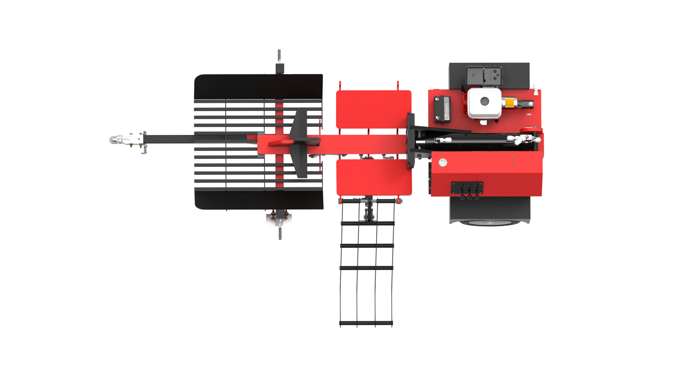 TW-HD Firewood Splitter | Heavy-Duty Ergonomic Log Splitter ...