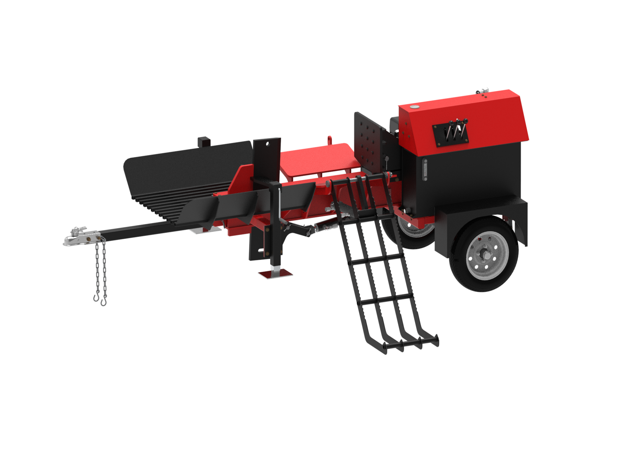 TW-HD Firewood Splitter | Heavy-Duty Ergonomic Log Splitter ...