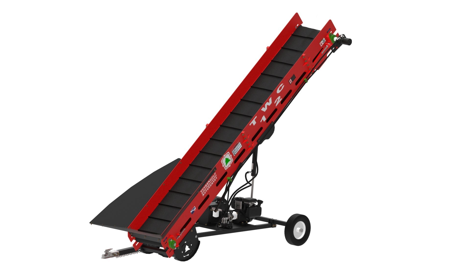 Firewood Conveyors | Wood Conveyors – Timberwolf Firewood Processing ...