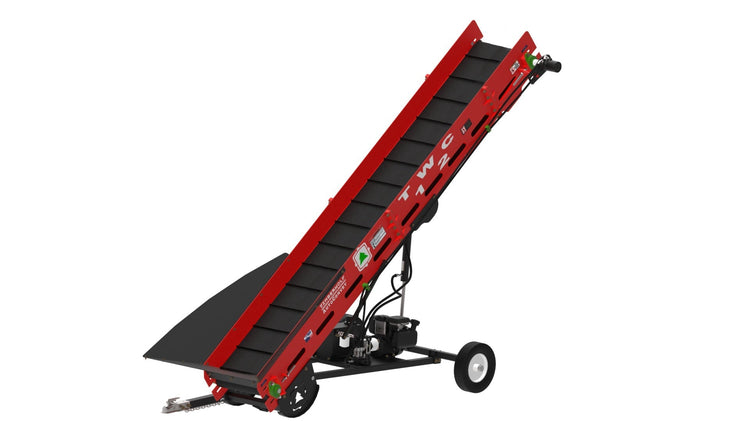 Firewood Conveyors | Wood Conveyors – Timberwolf Firewood Processing ...