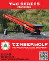 Firewood Conveyors | Wood Conveyors – Timberwolf Firewood Processing ...