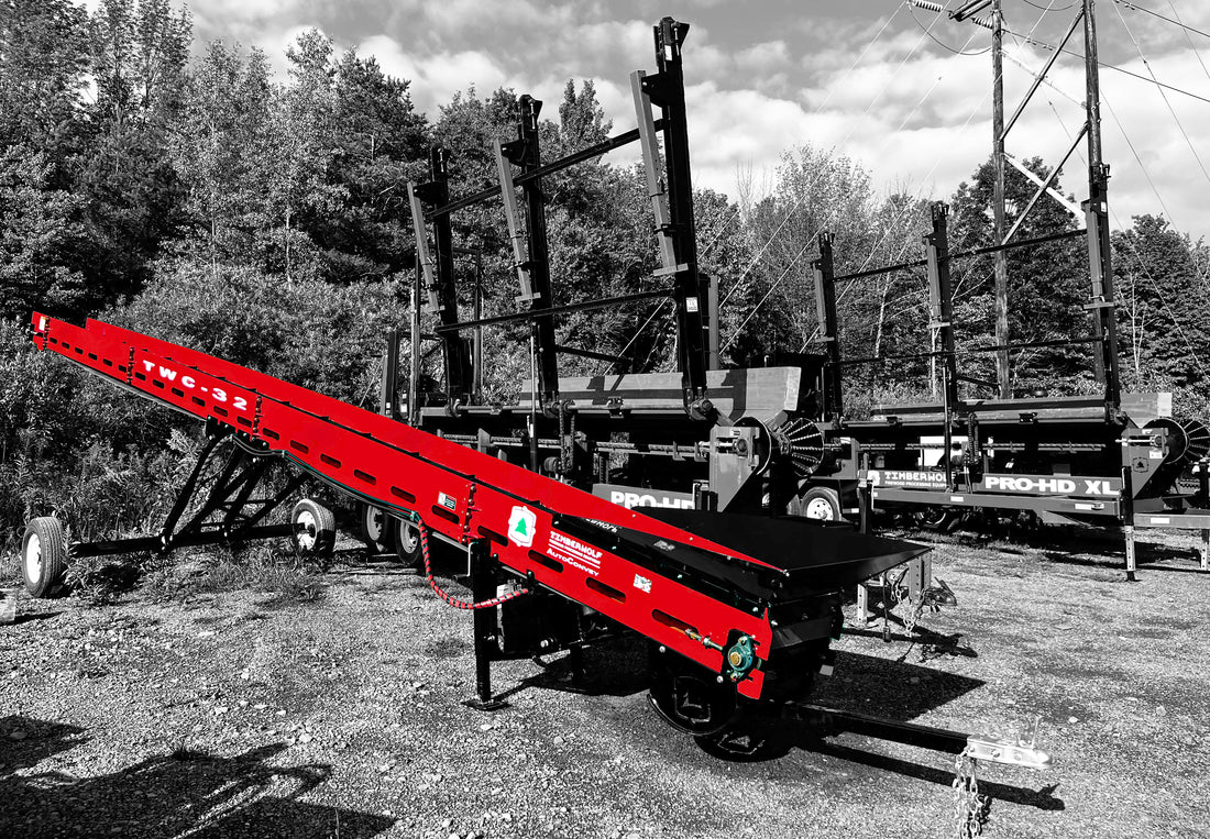 Timberwolf Firewood Processing Equipment