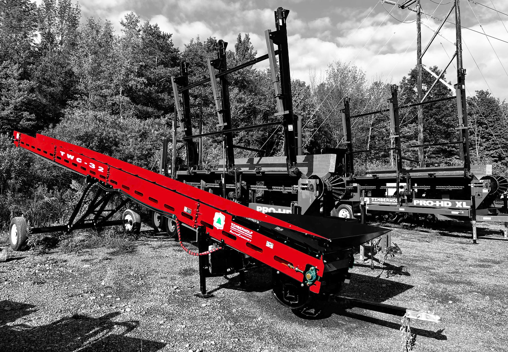 Timberwolf Firewood Processing Equipment