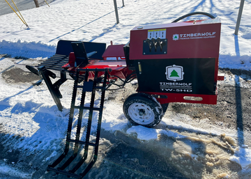 Log Splitters | Wood Splitters – Timberwolf Firewood Processing Equipment