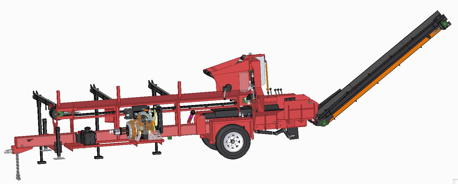 Firewood Processors | Wood Processors – Timberwolf Firewood Processing ...