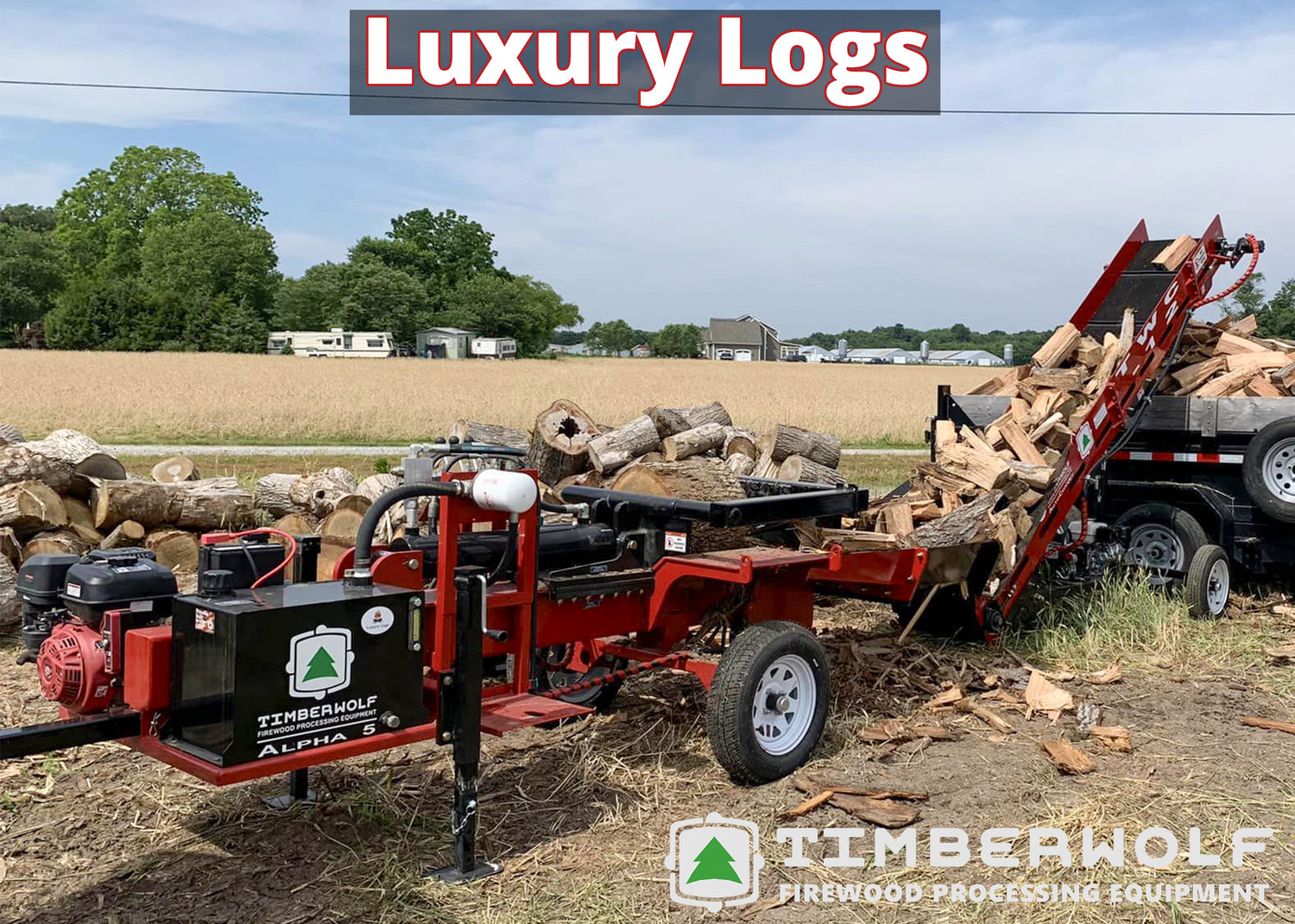 Our Customers – Timberwolf Firewood Processing Equipment