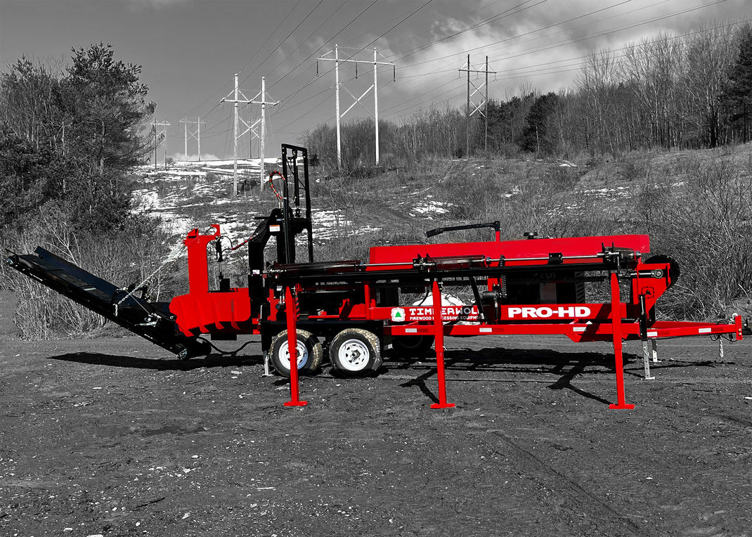 Timberwolf Firewood Processing Equipment