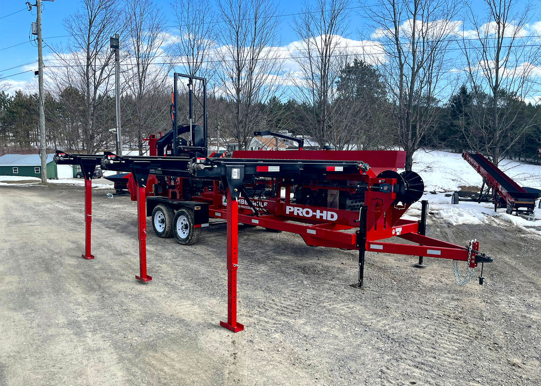 Firewood Processors | Wood Processors – Timberwolf Firewood Processing ...