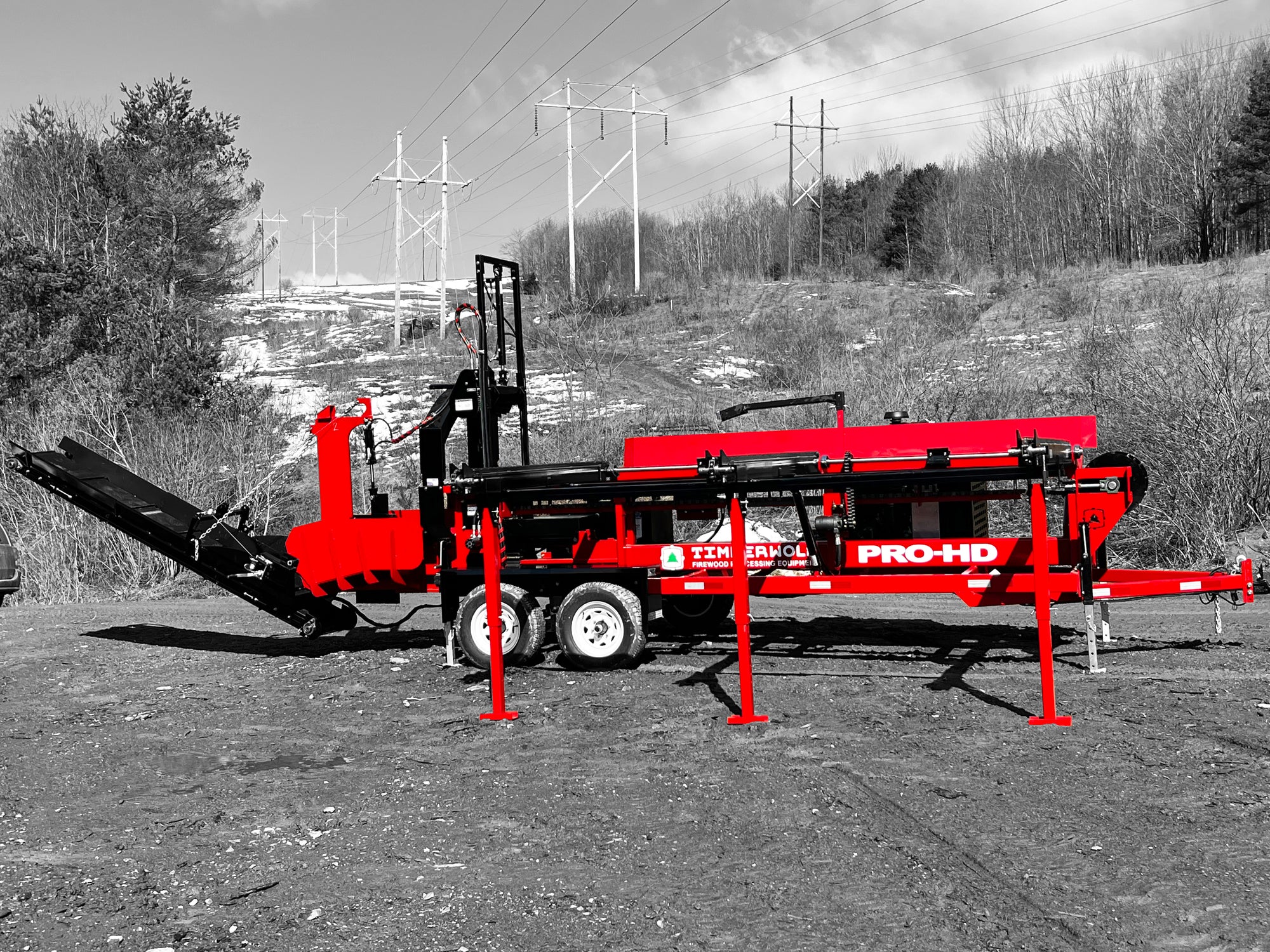 Timberwolf Firewood Processing Equipment