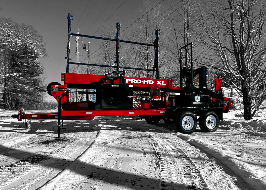 Timberwolf Firewood Processing Equipment