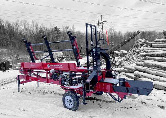 Timberwolf Firewood Processing Equipment