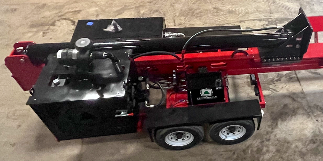 TW-10 Log Splitter | Large Diesel Log Splitter – Timberwolf Firewood ...