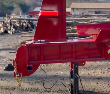 TW-10 Log Splitter | Large Diesel Log Splitter – Timberwolf Firewood ...