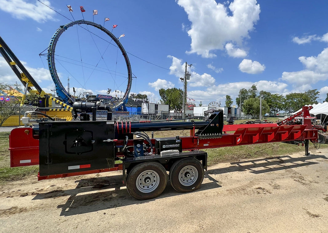 Timberwolf Firewood Processing Equipment