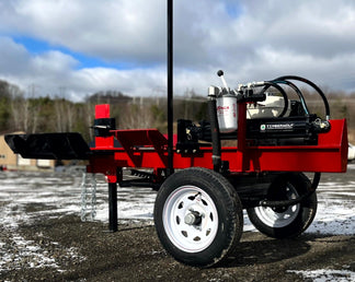 TW-2 Log Splitter | Small Log Splitter – Timberwolf Firewood Processing ...