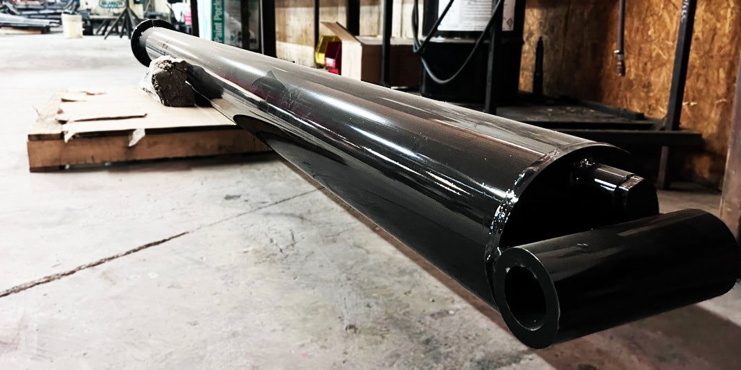 TW-10 Log Splitter | Large Diesel Log Splitter – Timberwolf Firewood ...