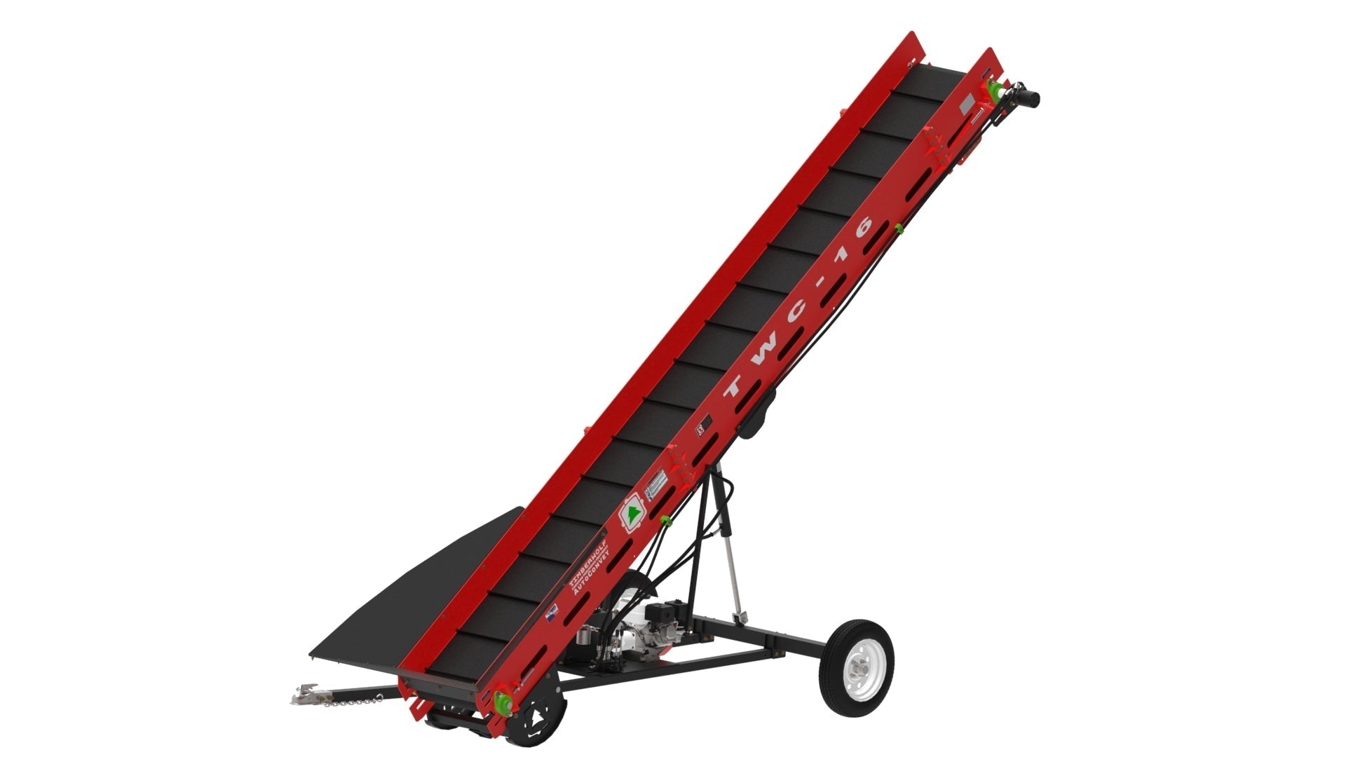 Firewood Conveyors | Wood Conveyors – Timberwolf Firewood Processing ...